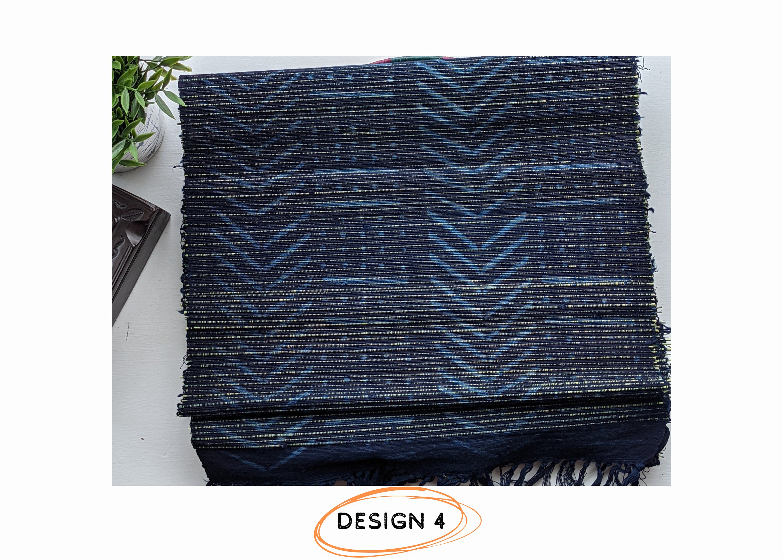 Indigo Table Runner, Various Designs Available, Gift Idea, Table ...