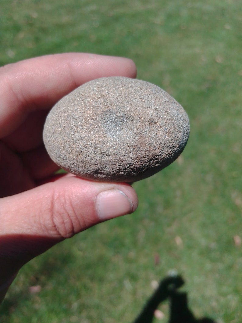 Indian Artifacts Dimpled Bola Stone | Etsy