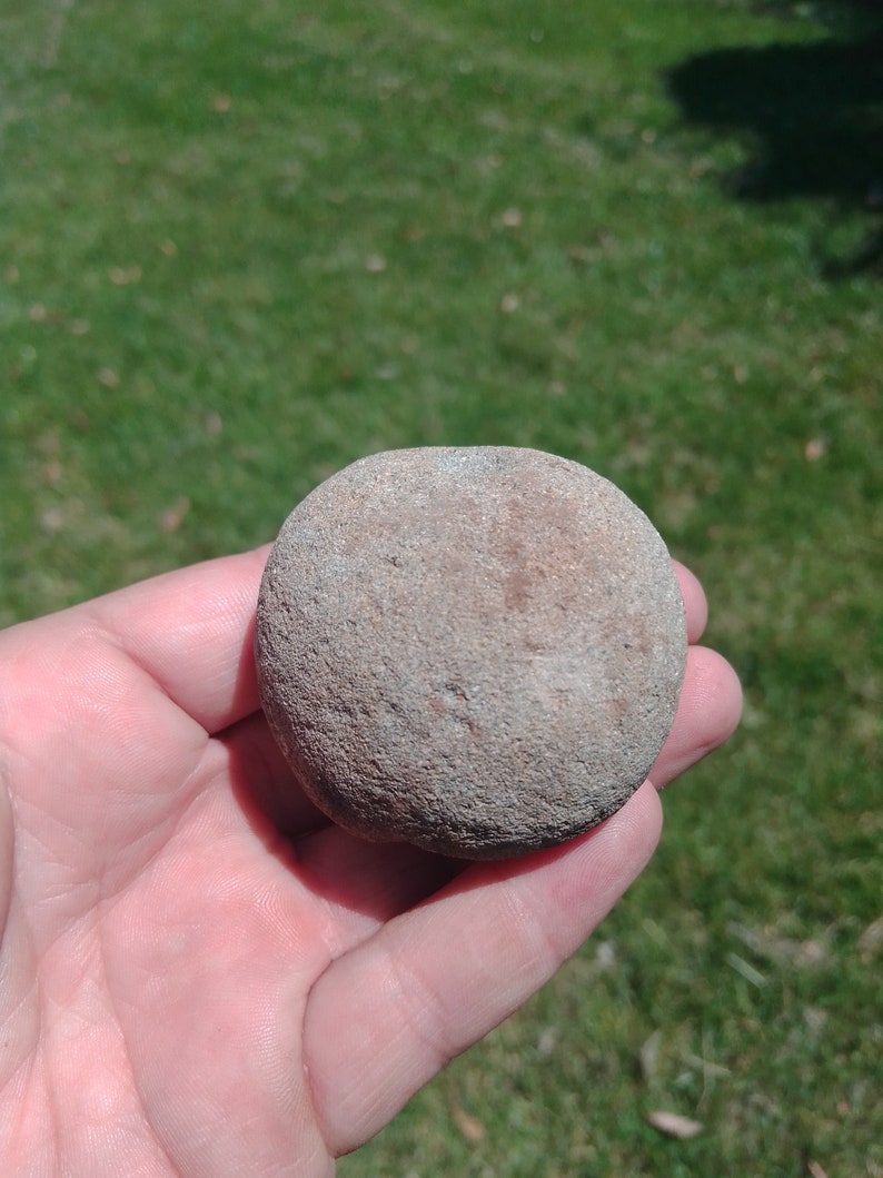 Indian Artifacts Dimpled Bola Stone | Etsy