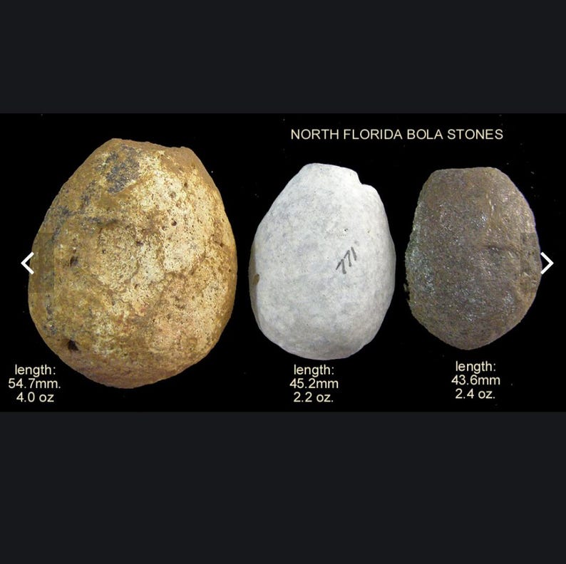 Bola / Plummet Stone Native American Indian Artifact - Etsy
