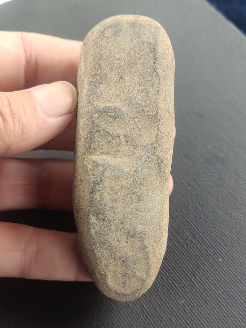 Atlatl Weight Indian Artifact Zoomorphic Pock Mark - Etsy