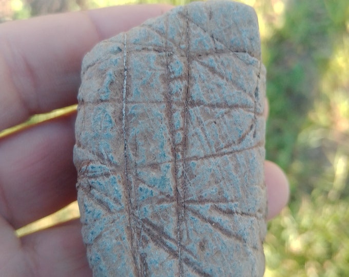 Native American Incised Stone - Etsy