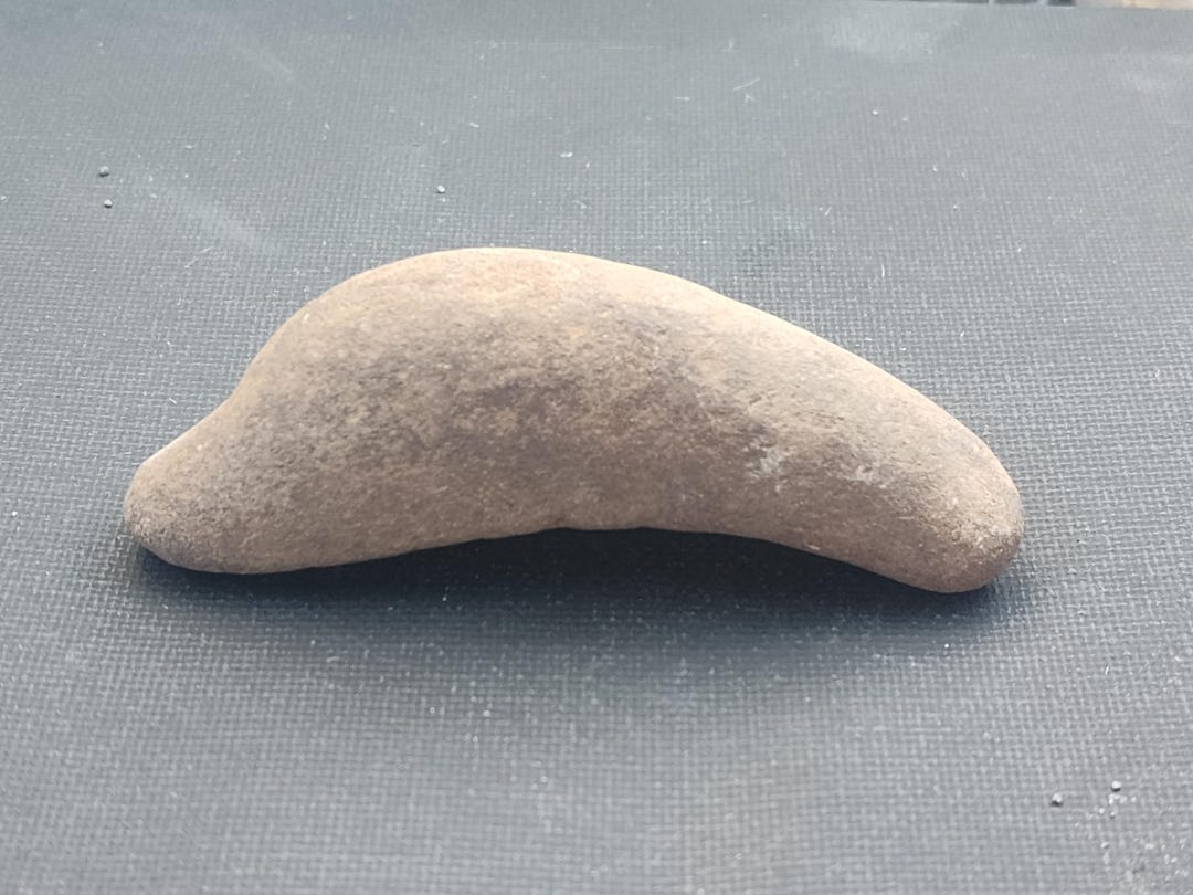 Atlatl Weight Indian Artifact Dolphin Zoomorphic With Eye - Etsy