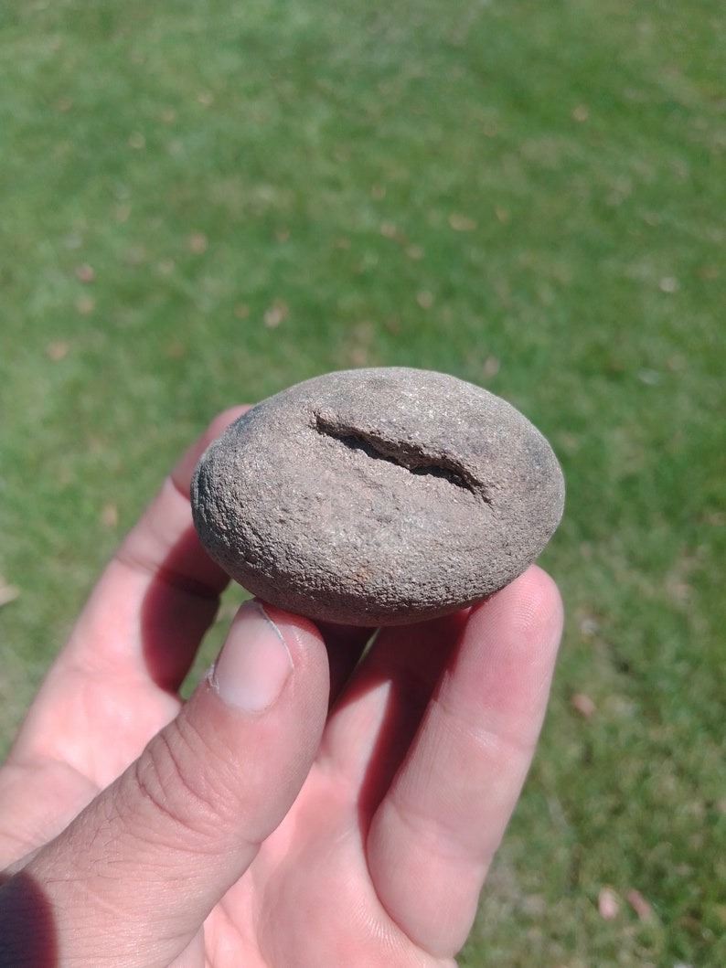 Indian Artifacts Dimpled Bola Stone | Etsy