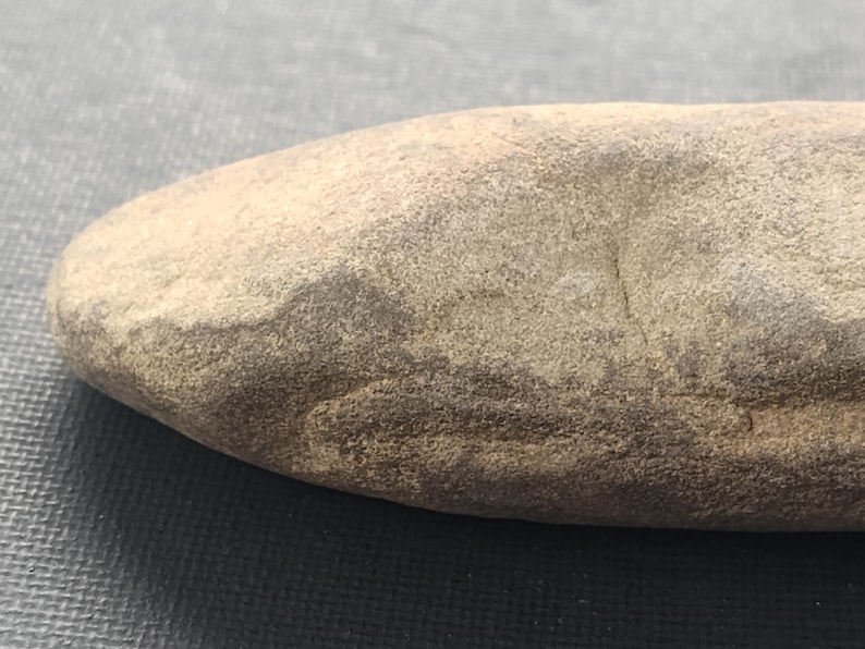 Atlatl Weight Indian Artifact Zoomorphic Pock Mark - Etsy