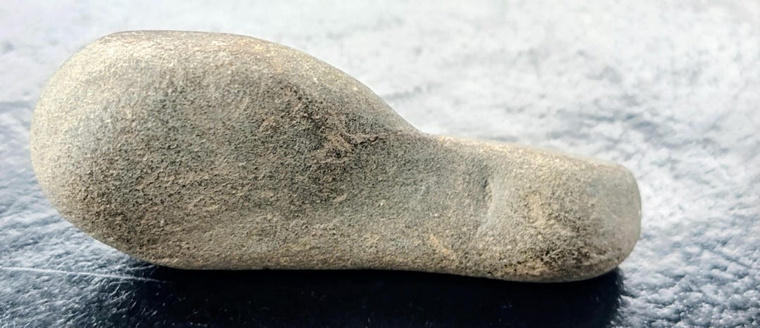 Atlatl Weight Zoomorphic Snail Indian Artifacts - Etsy