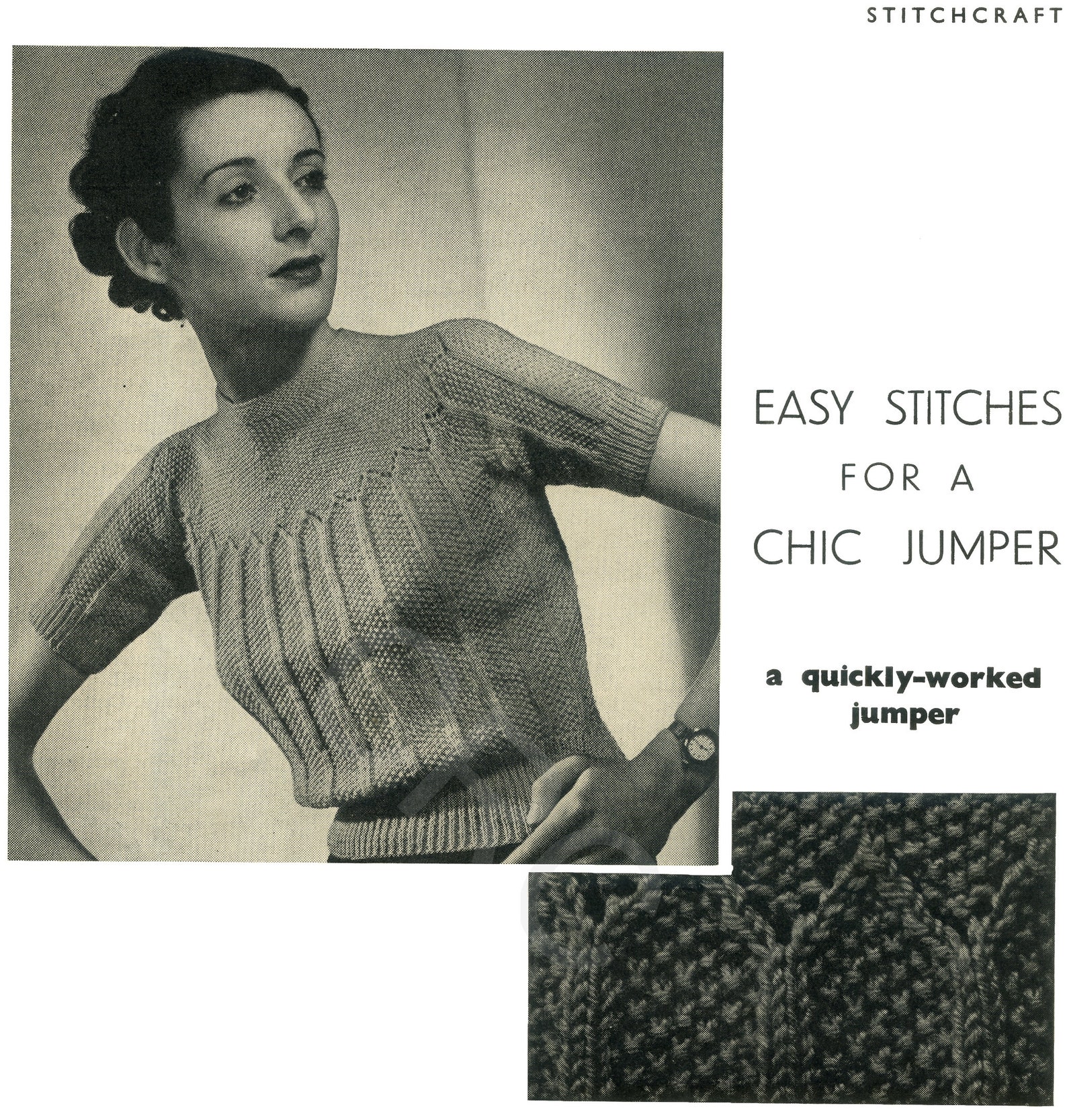 STITCHCRAFT: Entire September 1937 Edition. 40 Pages of - Etsy UK