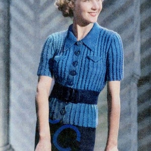 VINTAGE KNITTING Patterns in Stitchcraft Magazine: Complete and ...