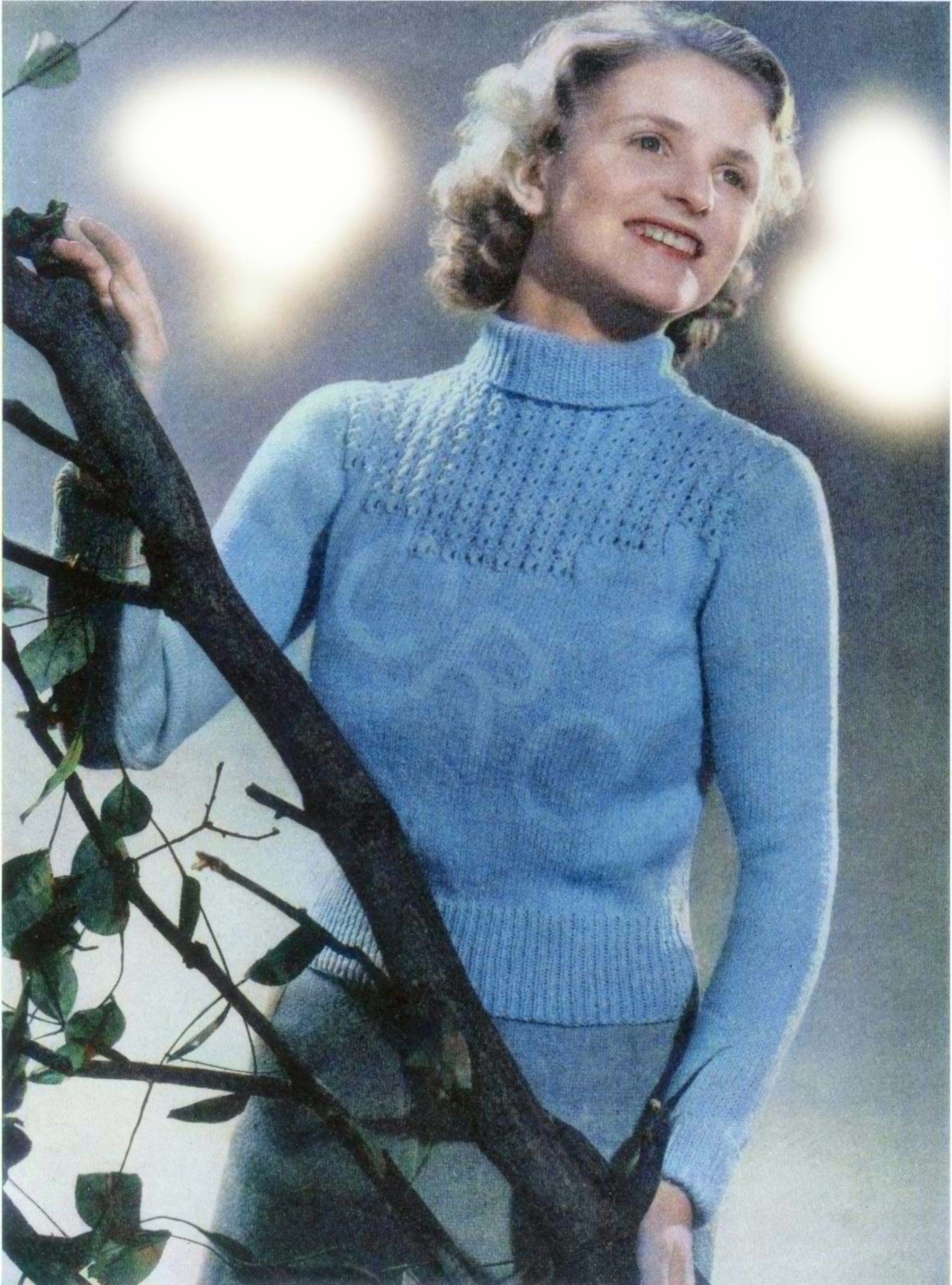 VINTAGE KNITTING Patterns in Stitchcraft Magazine: Complete and ...