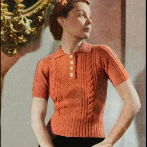 VINTAGE KNITTING Patterns in Stitchcraft Magazine: Complete and ...