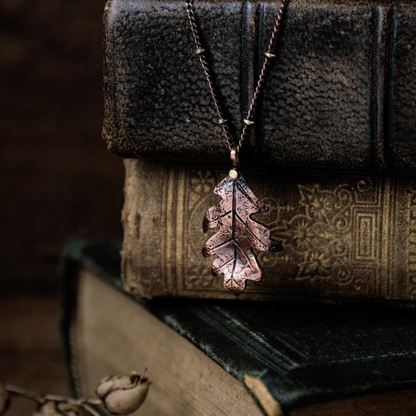 Copper Leaf Bracelet - Etsy