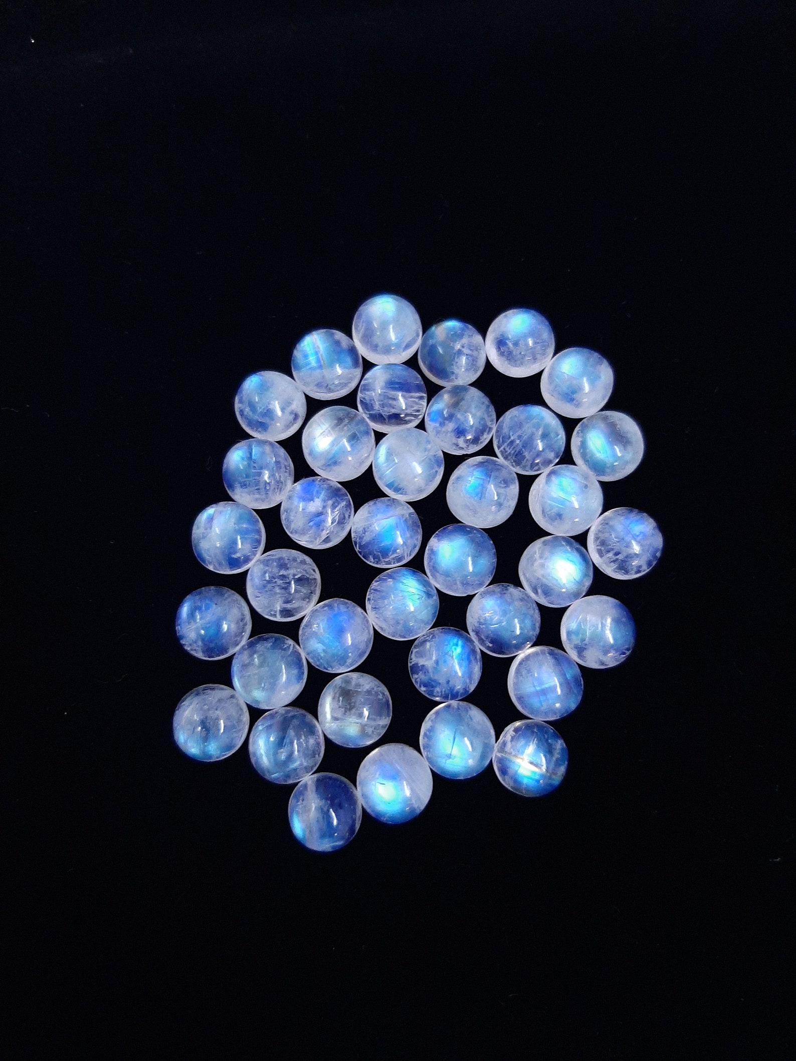 11MM 12MM 13MM Natural Moonstone Round Cabochon Stone - Etsy