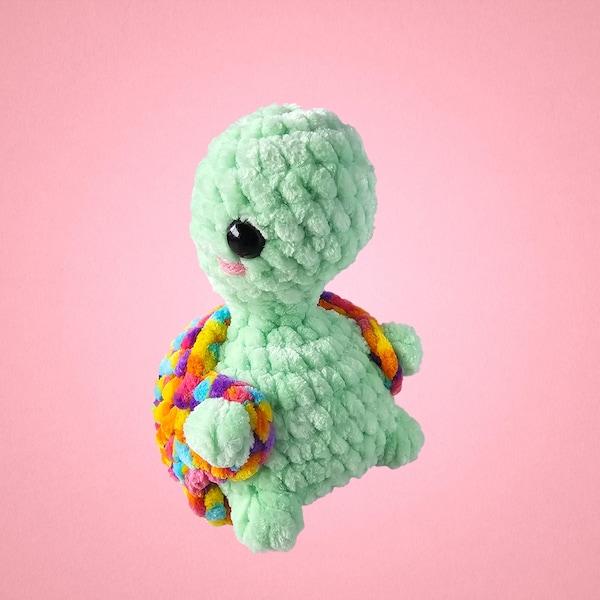 Turtle With Butt Crochet - Etsy