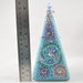 Tutorial for Beaded Pyramid, 6" Tall, 3D Bead Embroidery Designed by ...