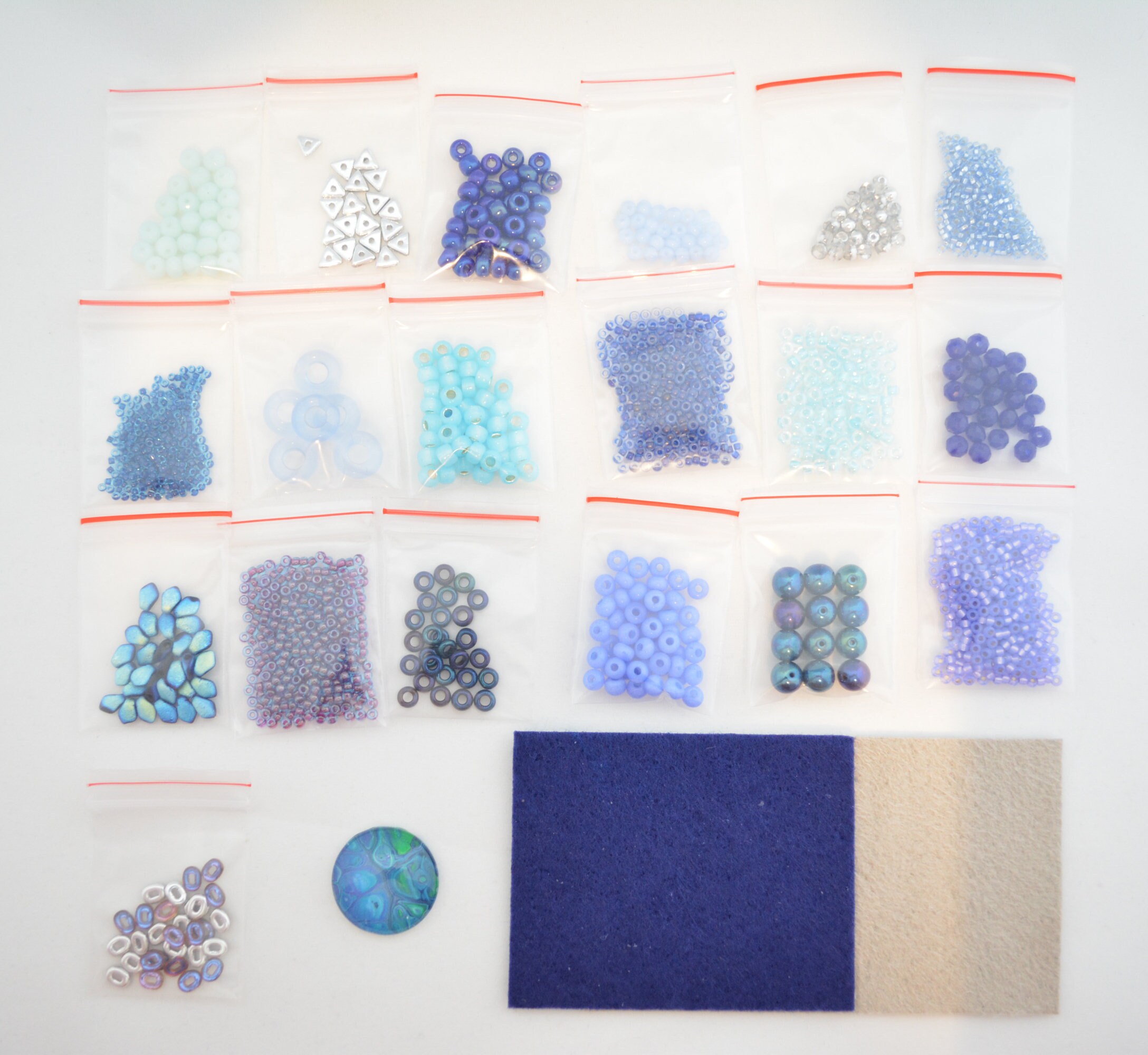 Bead Stash Builder Inspiration Kit Curated by a Bead Artist in | Etsy