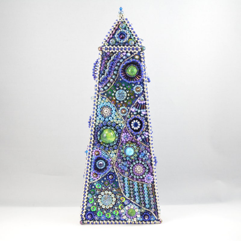 Bead Embroidery Patterns - Etsy Canada