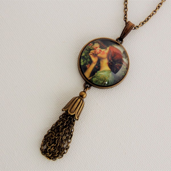 Pre Raphaelite Dress - Etsy UK