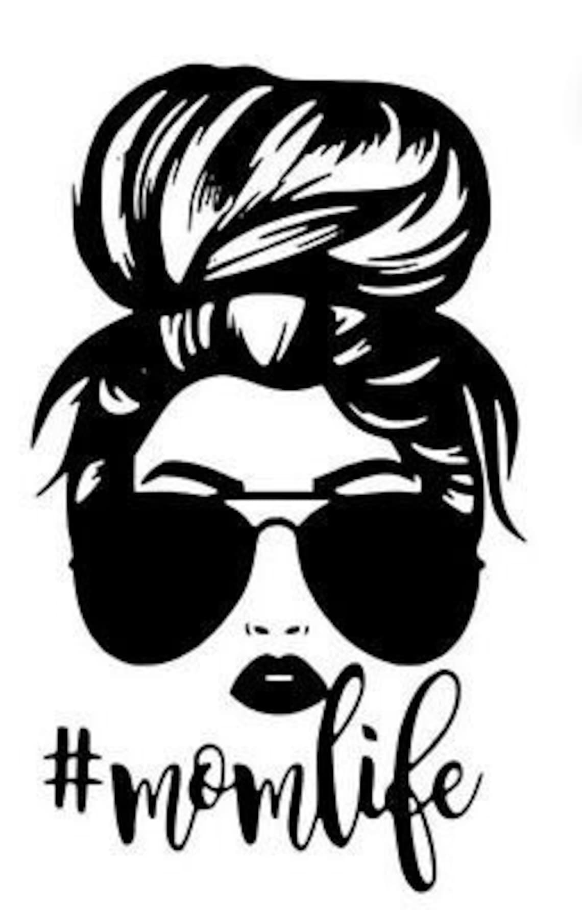 Mom Car Decals - Etsy