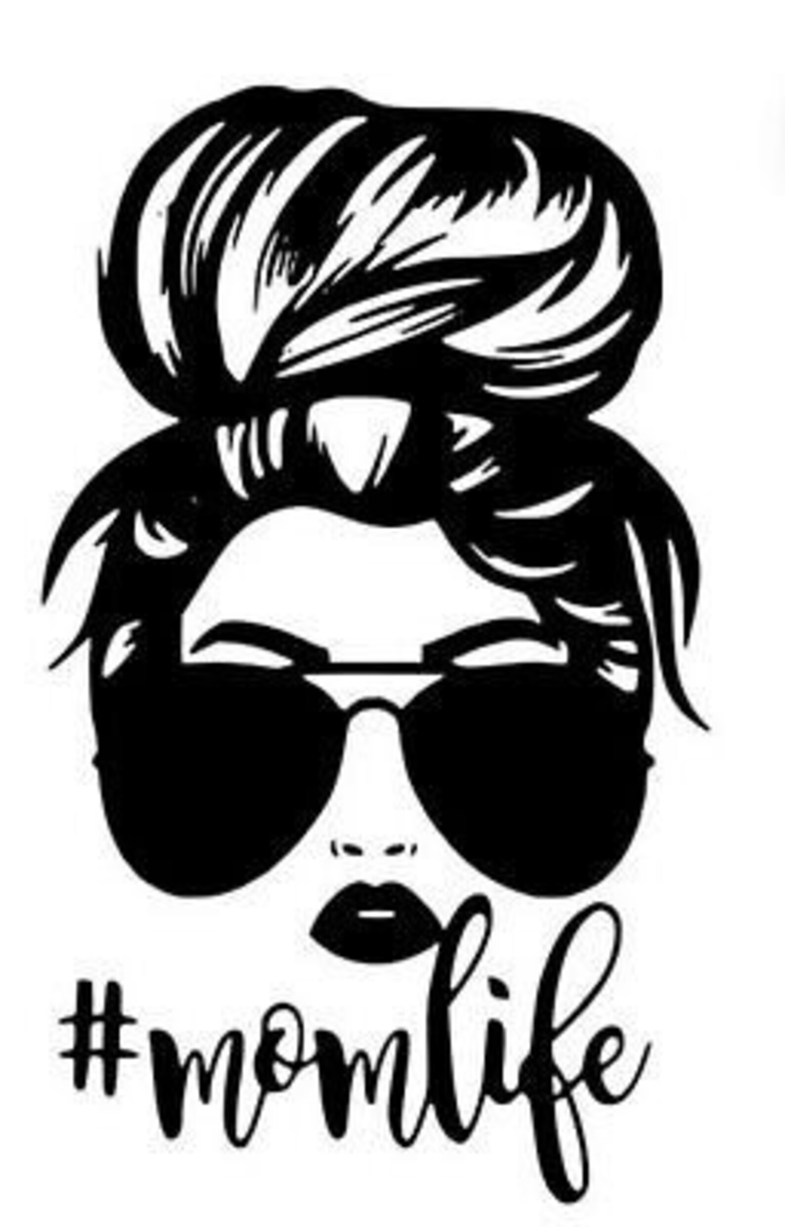 Mom Car Decals - Etsy