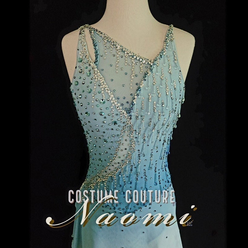 Custom Figure Skating Dress - Etsy