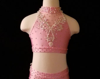 Two Piece Dance Costume | Etsy