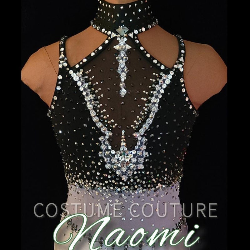 Rhinestone Dance Costume Women - Etsy