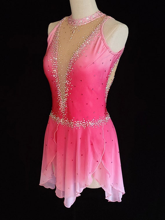 Pink Figure Skating Dresses