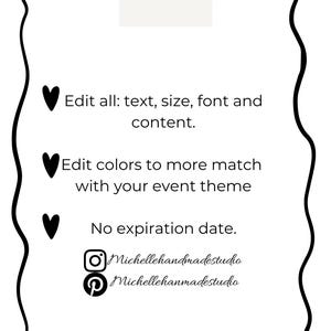 Editable Wedding Table Captain Card Template (digital Download) - Etsy