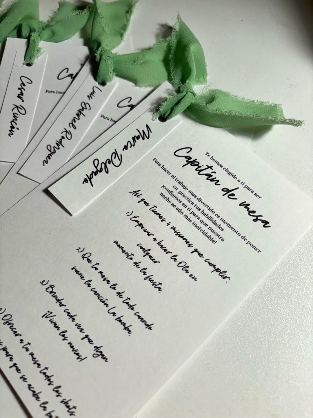 Editable Wedding Table Captain Card Template (digital Download) - Etsy