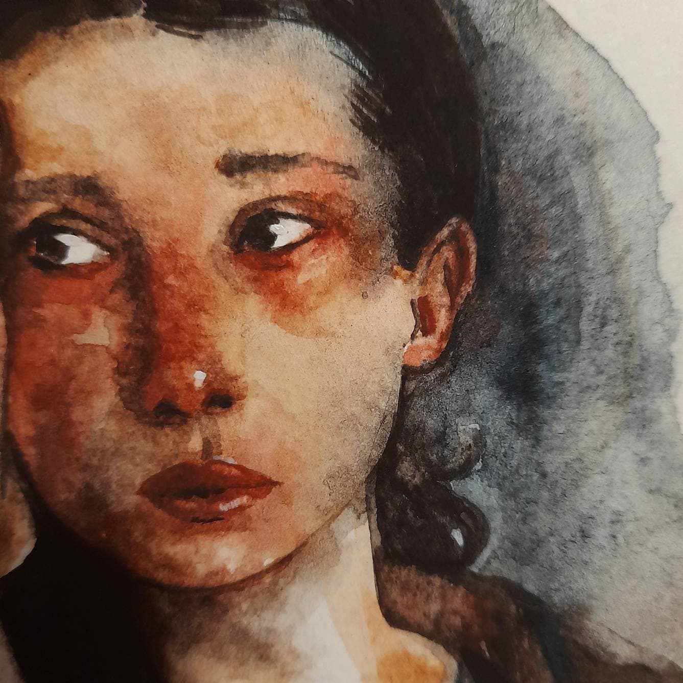 Portrait Palette Handmade Watercolor Paints - Etsy
