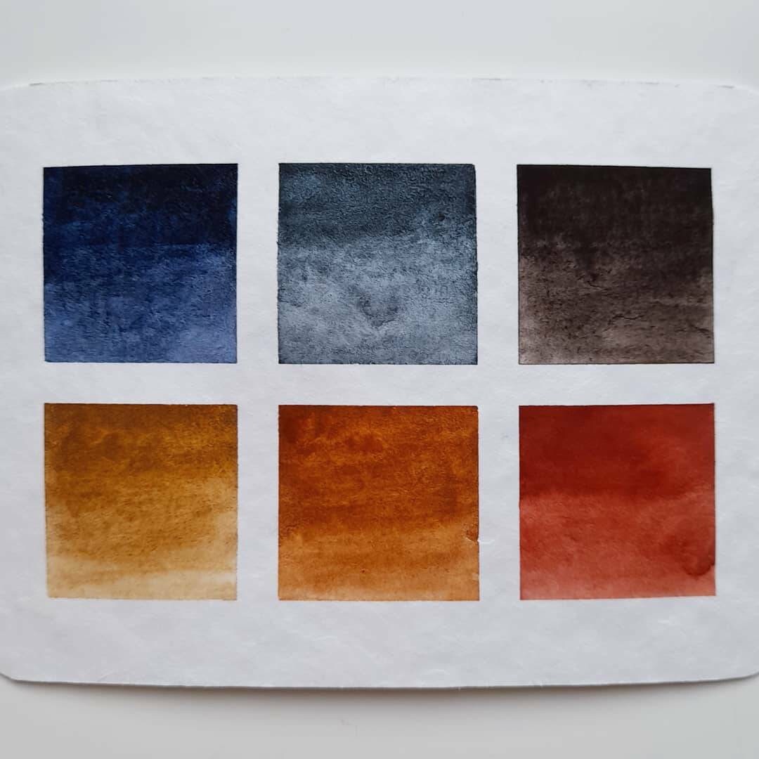 Portrait Palette Handmade Watercolor Paints - Etsy