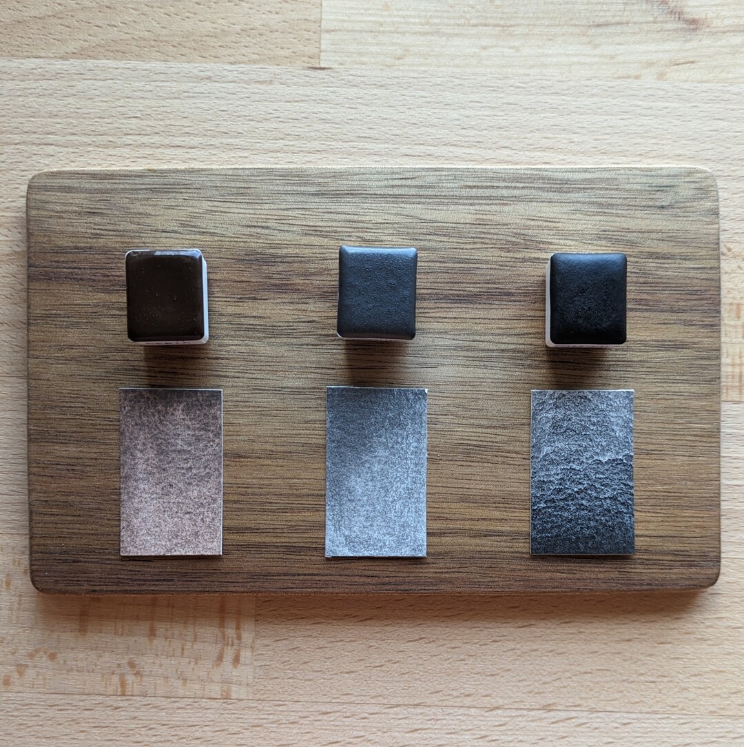 Old Masters Sketching Trio - Sepia, Graphite, Charcoal - Etsy