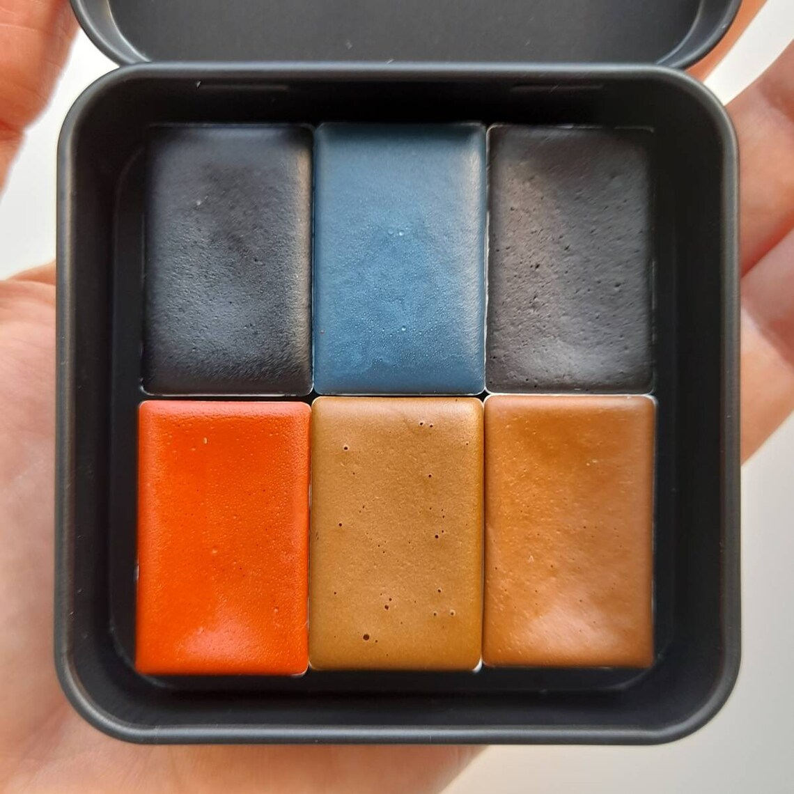 Portrait Palette Handmade Watercolor Paints - Etsy
