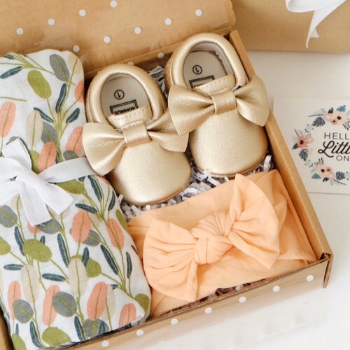 Baby Gift Box Baby Gift Set Ready to Ship Baby Shower Gift - Etsy
