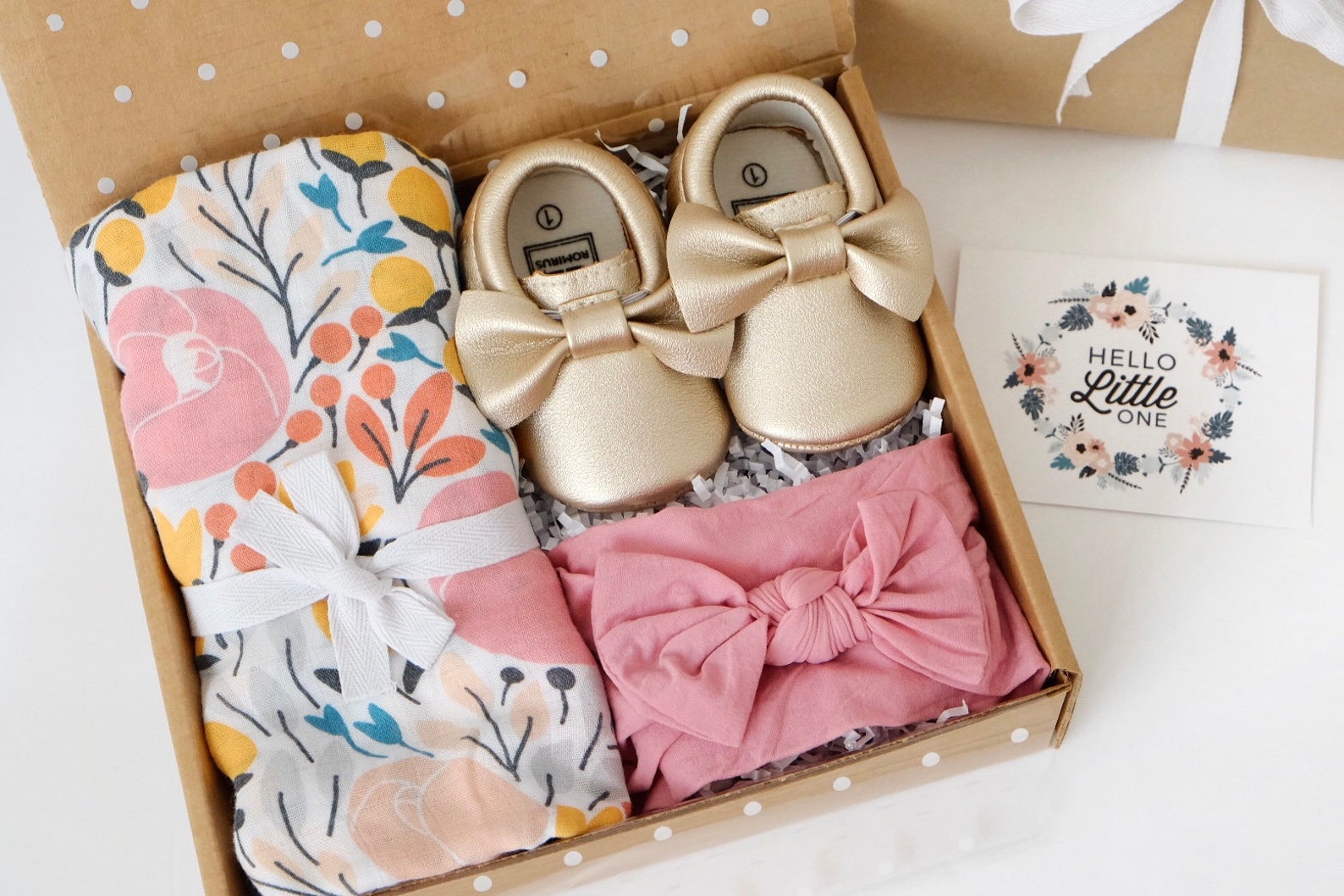 Baby Gift Box Baby Gift Set Ready to Ship Baby Shower Gift - Etsy