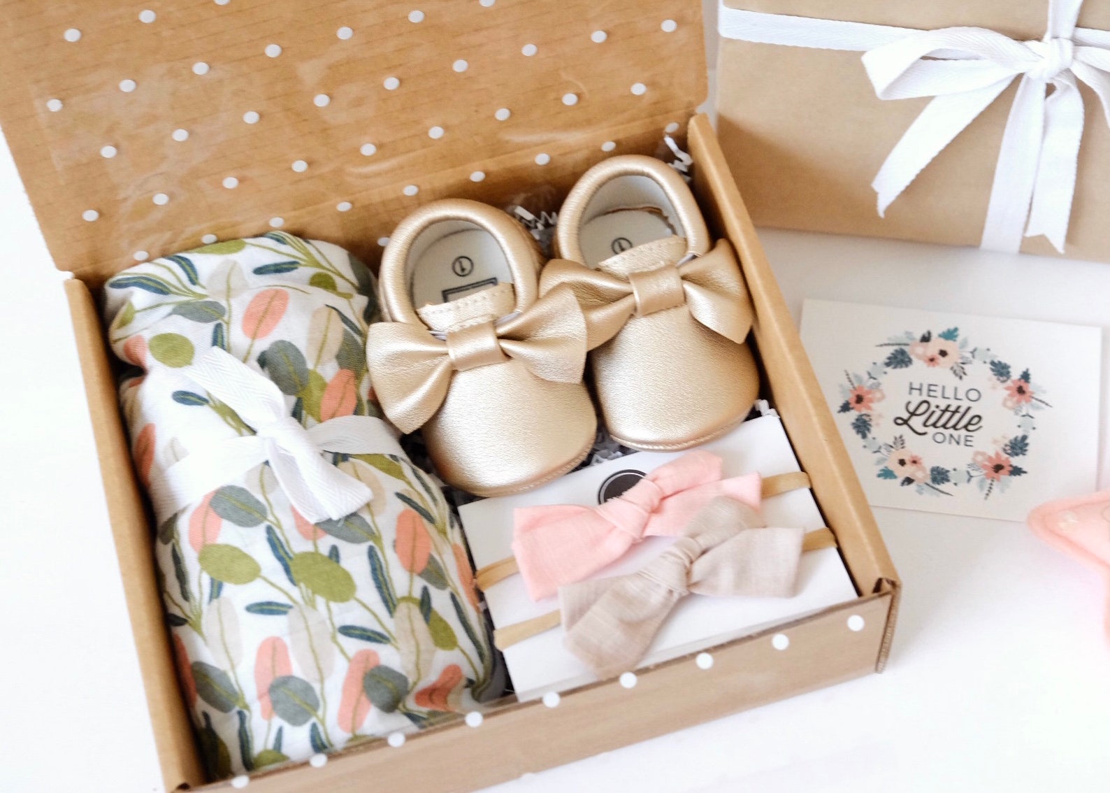 Baby Gift Box Baby Gift Set Ready to Ship Baby Shower Gift | Etsy