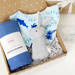 Baby Gift Box Boy, Baby Shower Gift Set Boy, Gifts for Babies ...