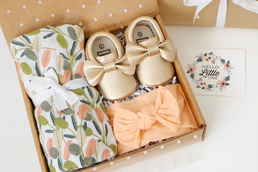 Baby Gift Box Baby Gift Set Ready to Ship Baby Shower Gift - Etsy