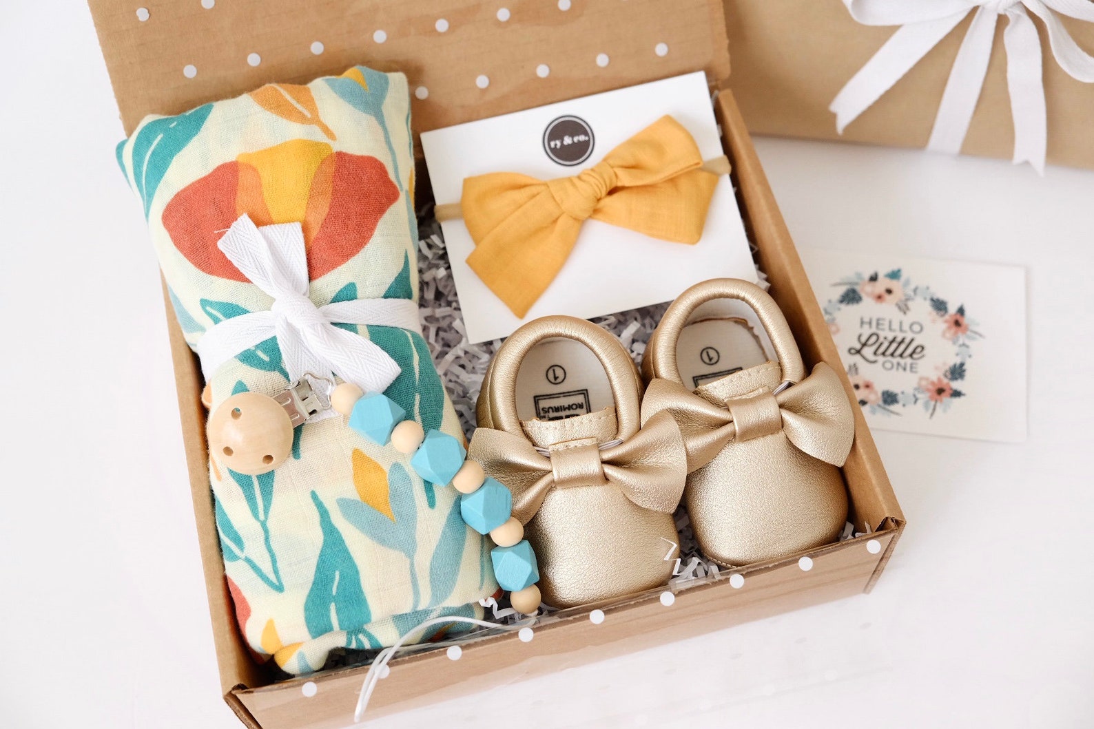 Ready to Ship Baby Gift Set for Girls Gifts for Babies | Etsy