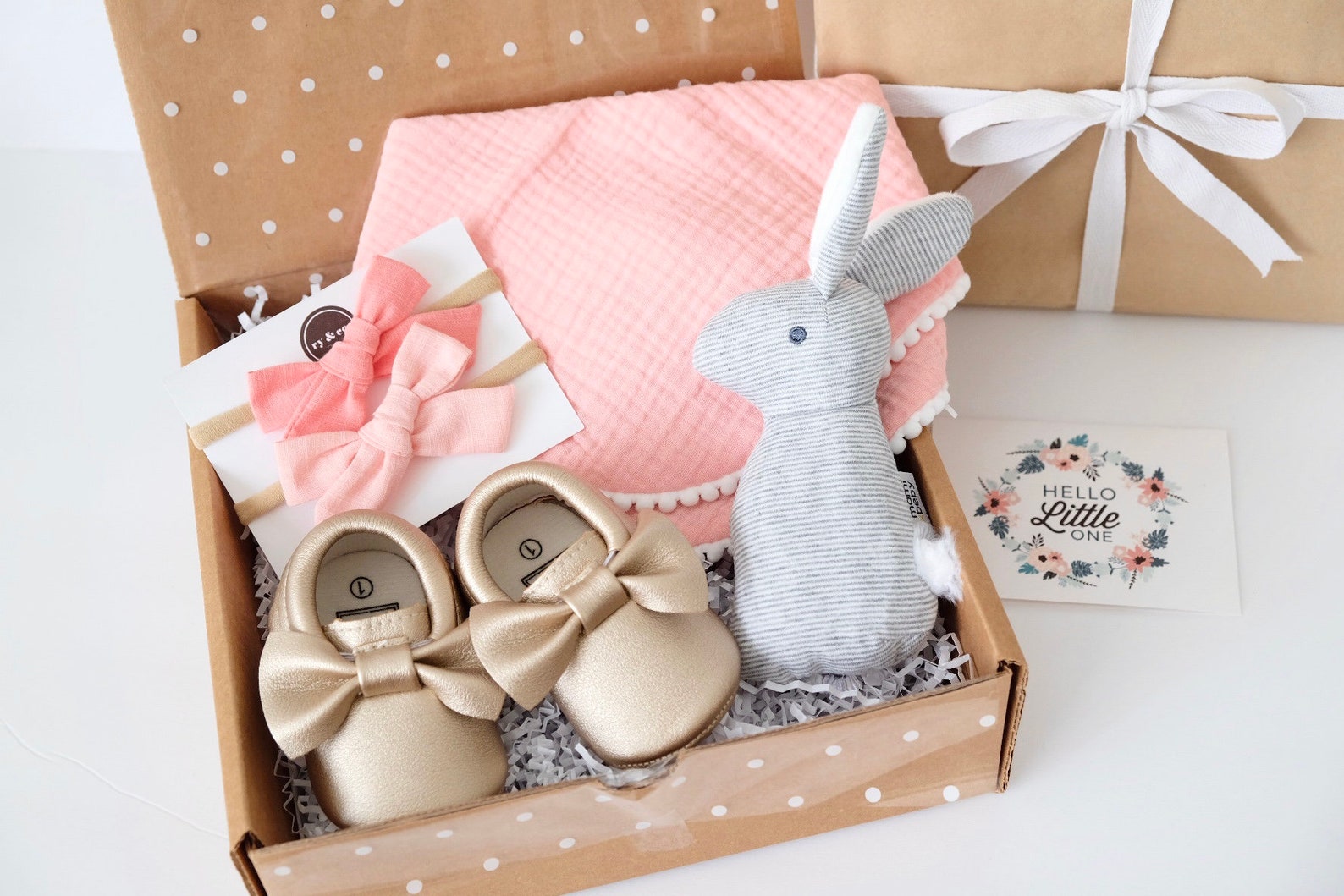Baby Gift Box, Ready to Ship Baby Shower Gift With Card, Gifts for ...