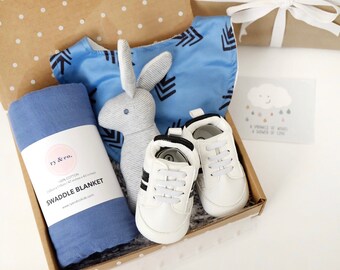 Baby Gift Box, Baby Gift Set, Ready to Ship Baby Shower Gift With Card ...