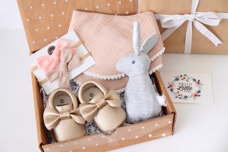 Baby Gift Box, Ready to Ship Baby Shower Gift With Card, Gifts for ...