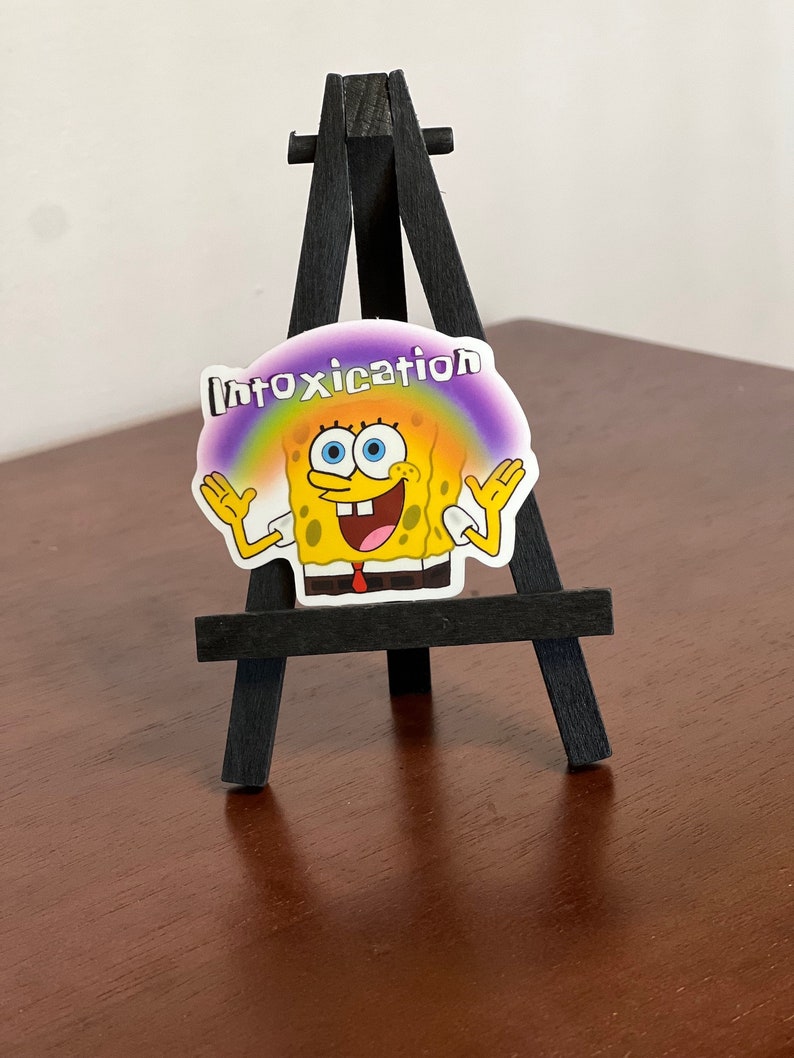 Intoxication Vinyl Sticker - Etsy