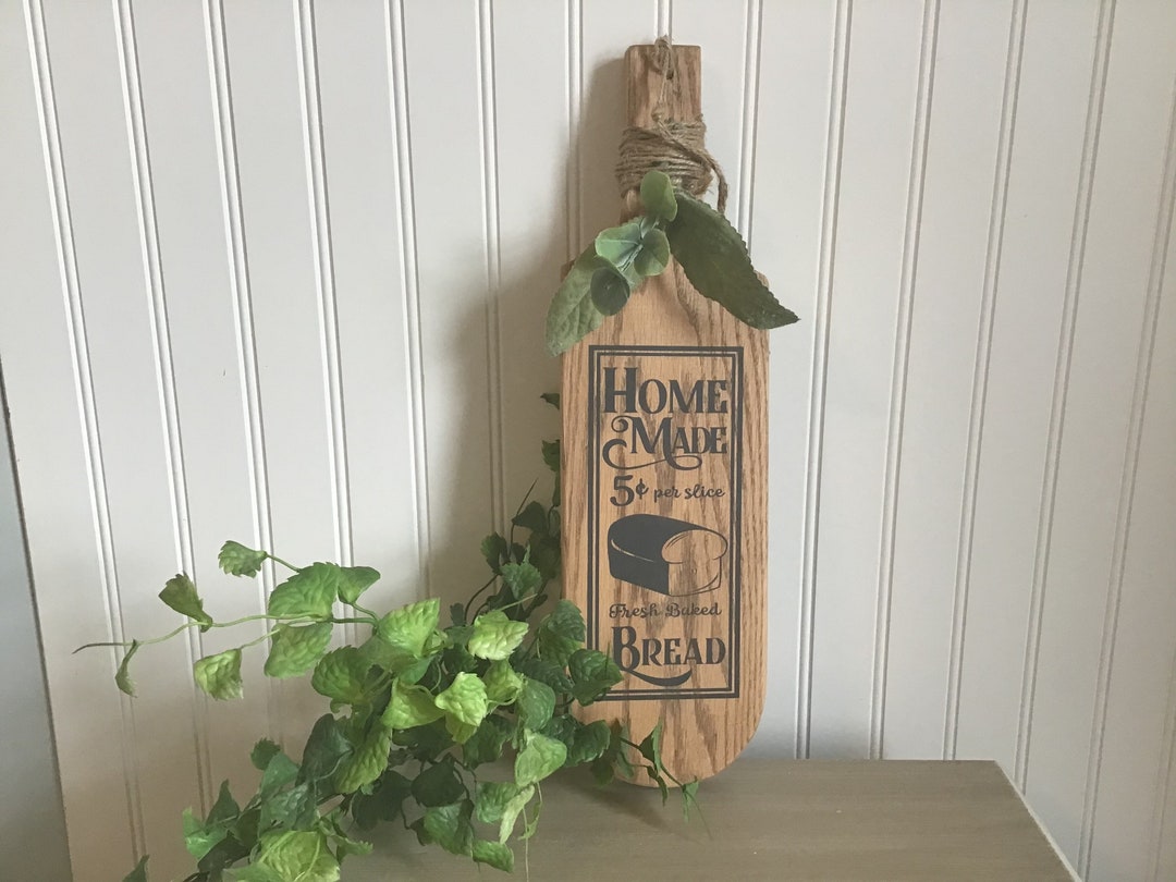Decorative Cutting Board, Farmhouse Decor, Wood Board, Breadboard - Etsy