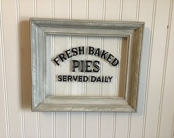 Fresh Baked Pies Sign - Etsy