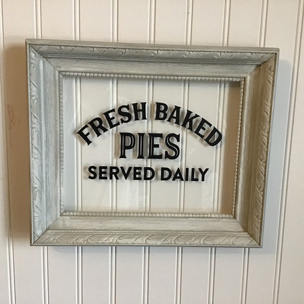 Fresh Baked Pies Sign - Etsy