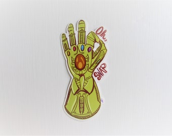 Oh Snap 90s Sticker - Etsy