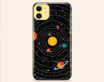 Solar System Phone Case - Etsy