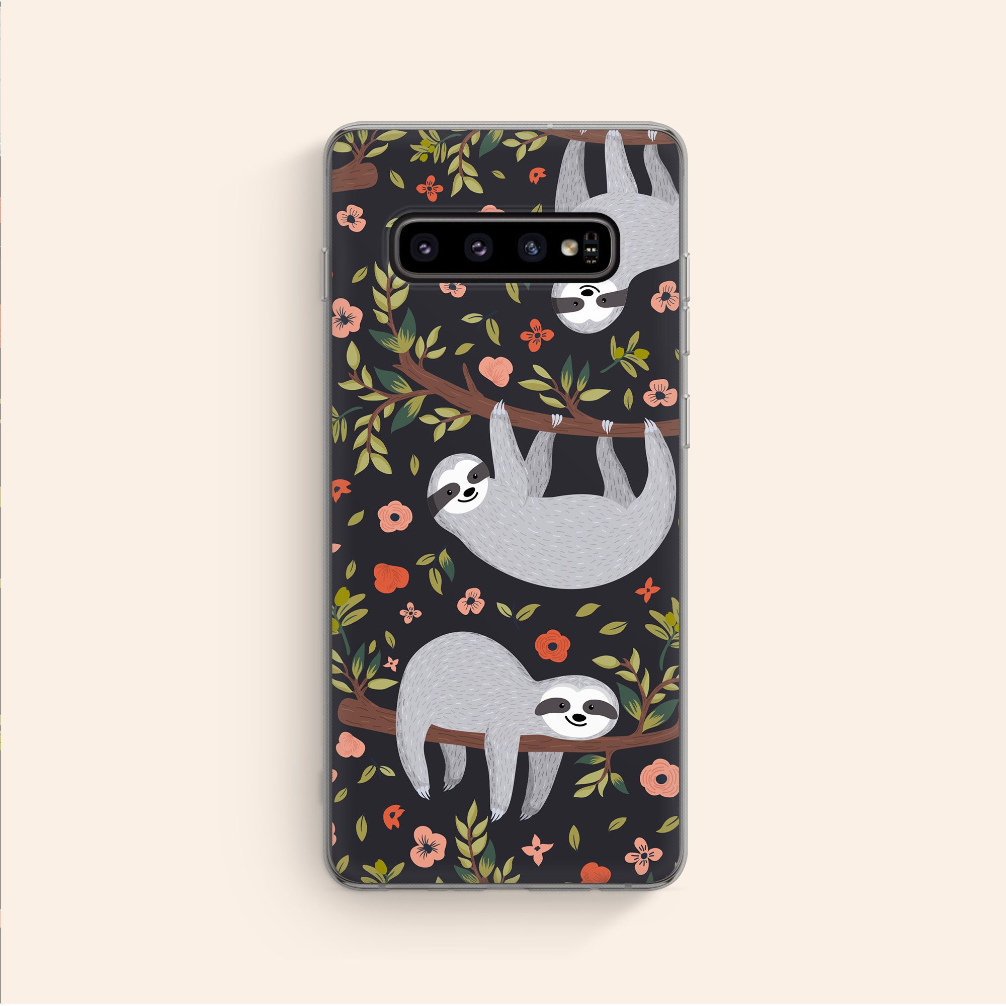 Sloth Case Iphone 12 Case Cute Sloth Iphone 12 Pro Case Jungle - Etsy