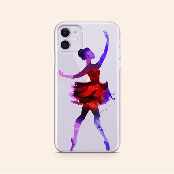Ballerina Phone Case - Etsy